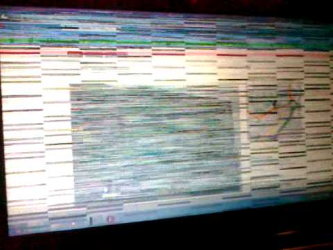 Dell Inspiron N5110 screen problem - YouTube