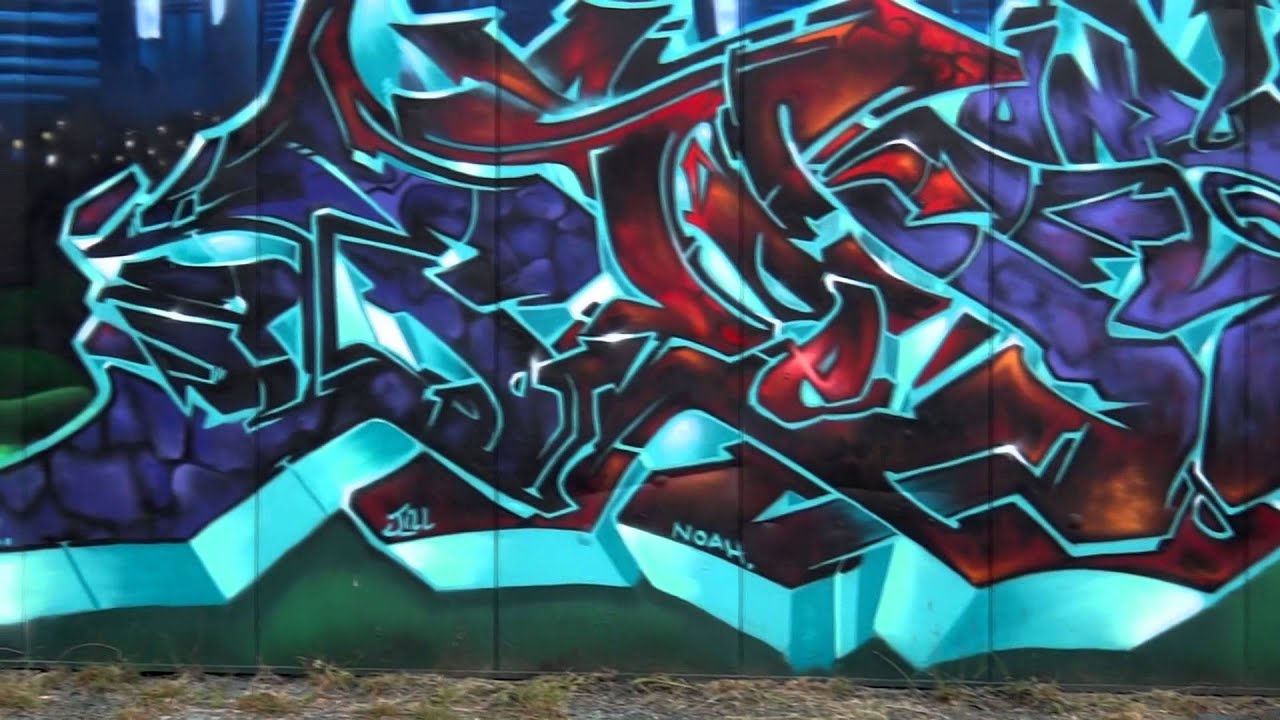 Houston Graffiti | Poem Pilot Mack Per Mek Dero Nekst - YouTube