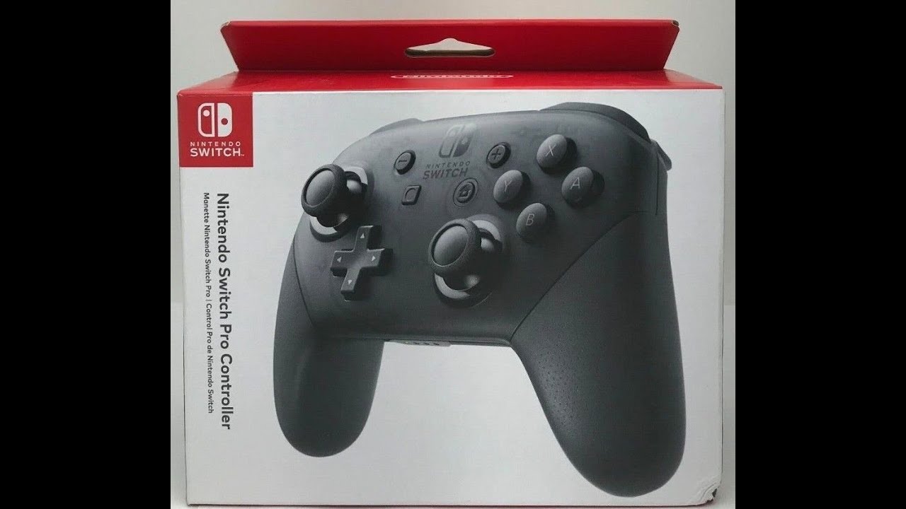 Unboxing - Nintendo Switch Pro Controller 2023 - YouTube