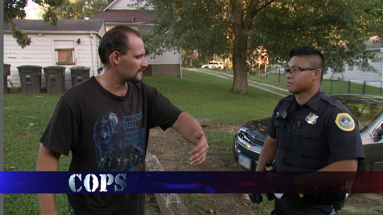 Enjoy the Pork Chops, Senior Officers Lu and Breise, COPS TV SHOW - YouTube