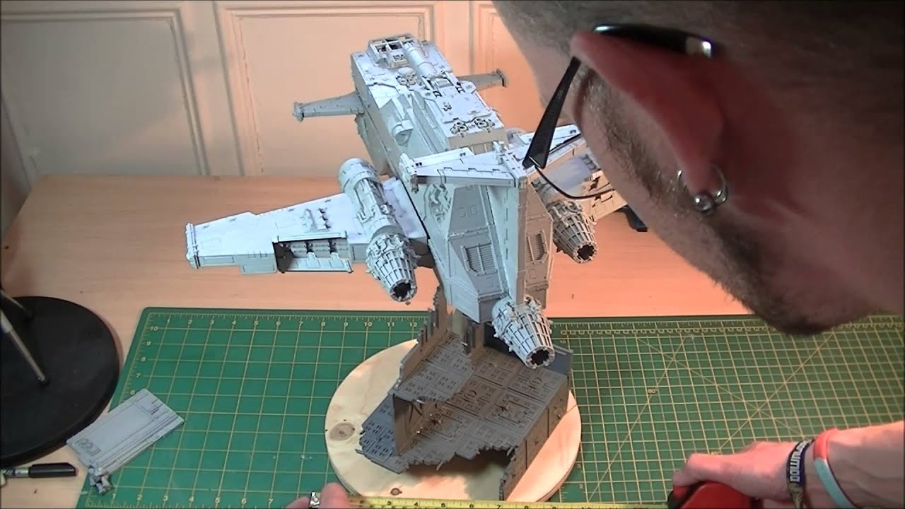 Project Thunderhawk: Flying Base - YouTube