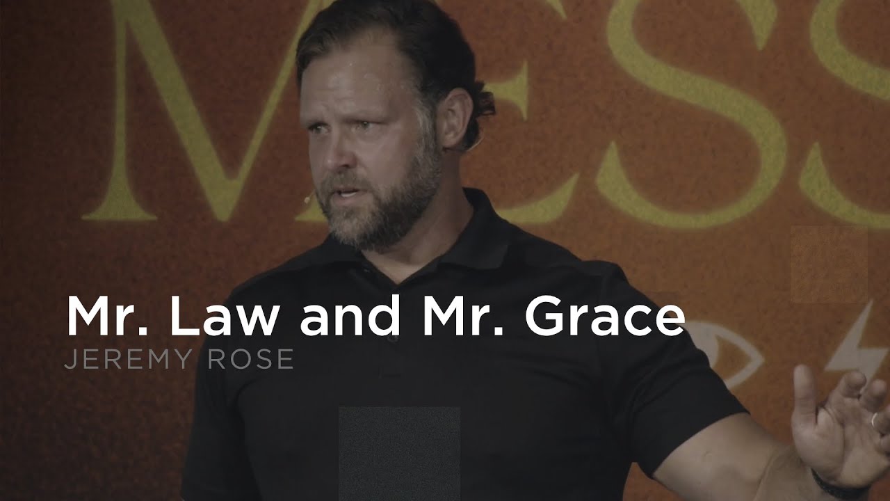 Mr. Law and Mr. Grace - YouTube