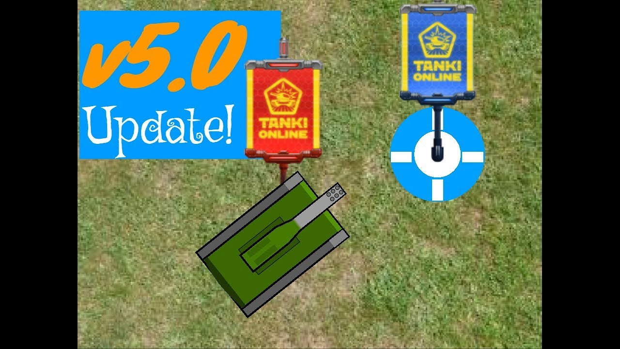 Tanki Online 2D - v5.0 Update is here! - YouTube