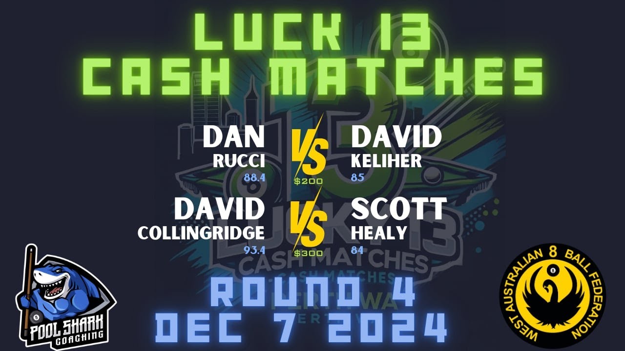 Dan Rucci vs David Keliher | David Collingridge vs Scott Healy | Lucky ...