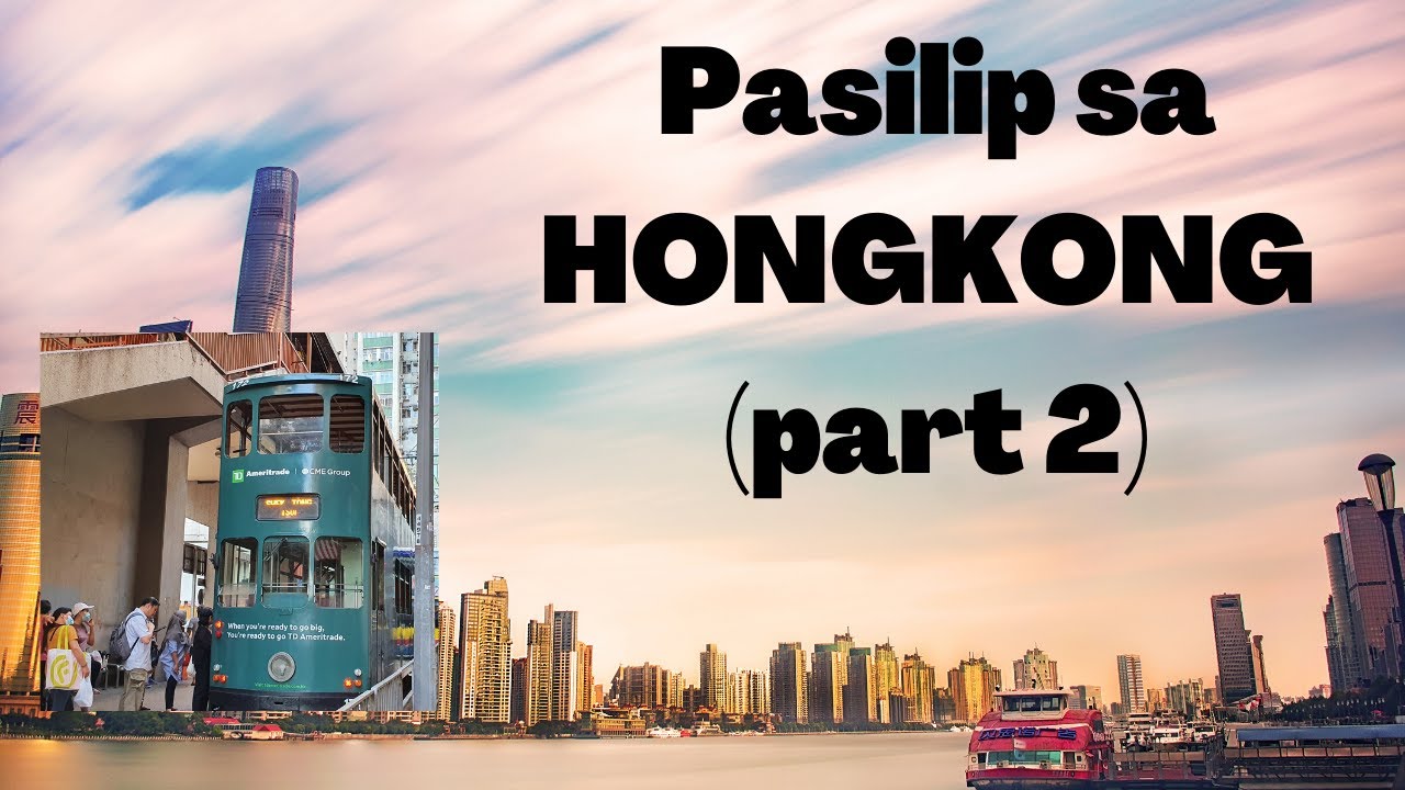 Pa silip sa Hongkong (part 2) - YouTube