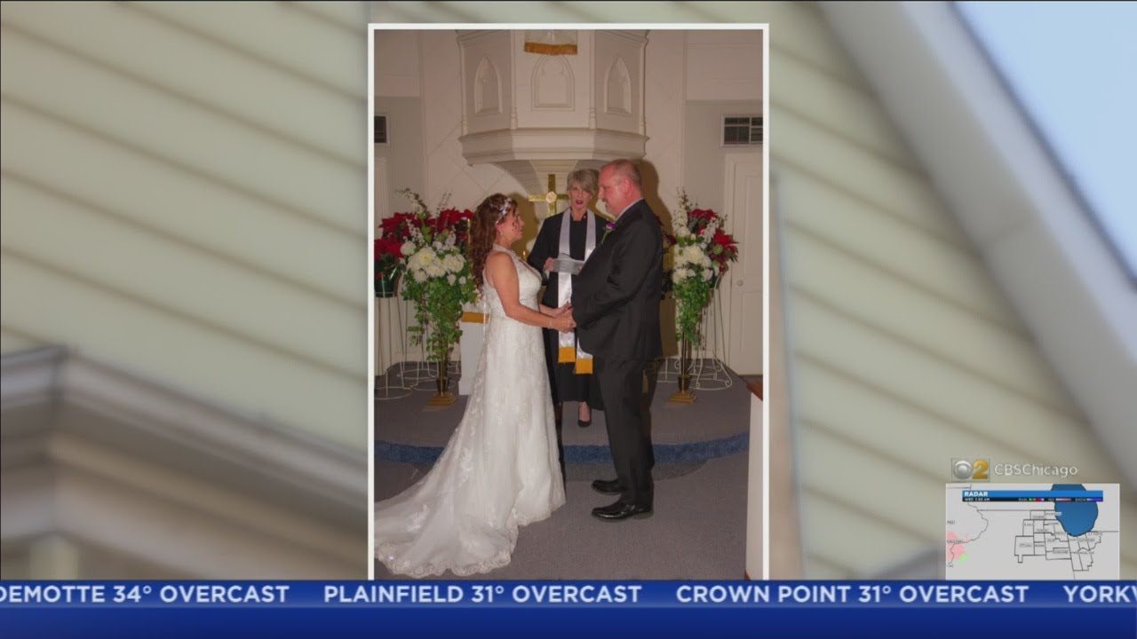 'Our Love Just Conquered': Bride Saves Wedding Dress From Burning Home ...