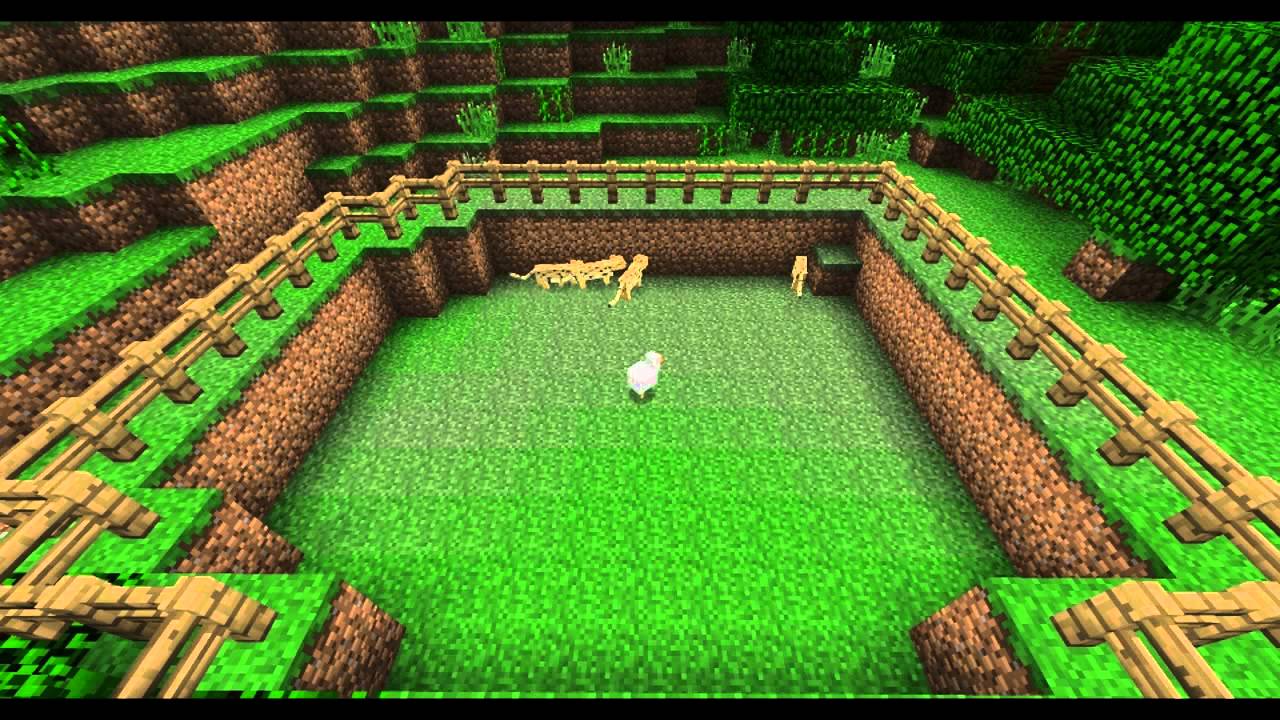 Minecraft: Moonwalking Chicken - YouTube