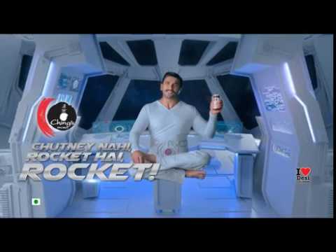 Ranveer Ching New Song | Ching's Schezwan Chutney | Ranveer Singh ...