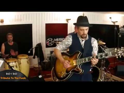 TRIBUTE TO THE FUNK "Do I Do" (S.Wonder) Live@MusicLive (Montrouge, 92 ...