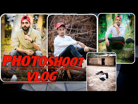 Photoshoot Vlog | Pose Like A Hero #FamousEditingzone - YouTube