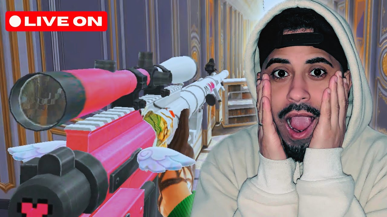 🔴 LIVE ON PRINCIPE DA AUG | POINT BLANK | !pix - YouTube