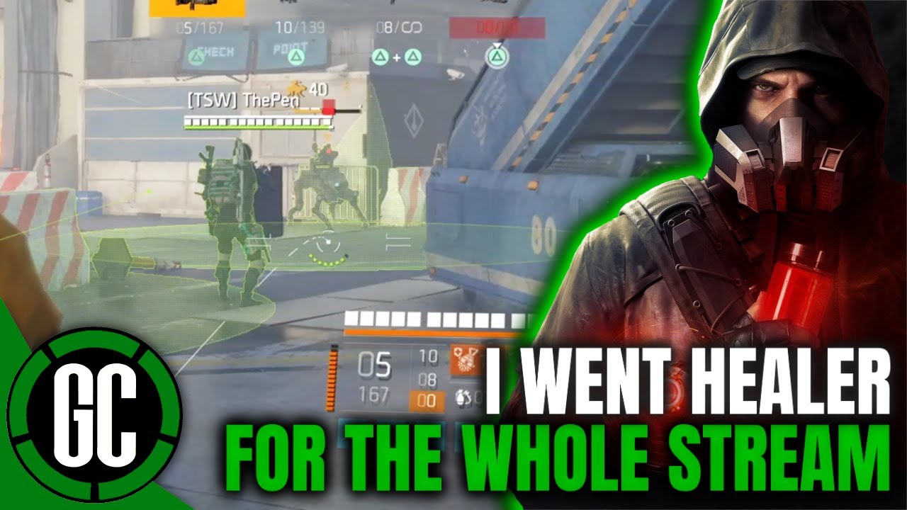 I Was Combat Medic for the WHOLE STREAM - The Division 2 - YouTube