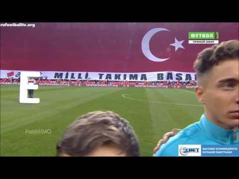 Türkiye 3 : 1 Moldova / Emre Mor show 27.03.2017