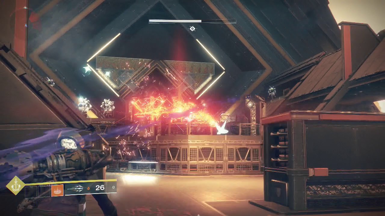 Destiny 2 Warmind Ascend to Rasputin Use Rasputin Valkyrie Weapon - YouTube