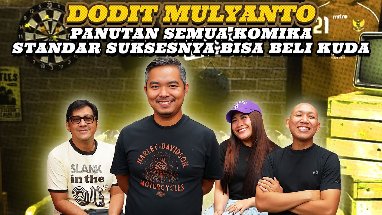 DODIT MULYANTO JADI BINTANG TAMU CUMA MODUS.. ASLINYA MAU JUAL GITAR ...