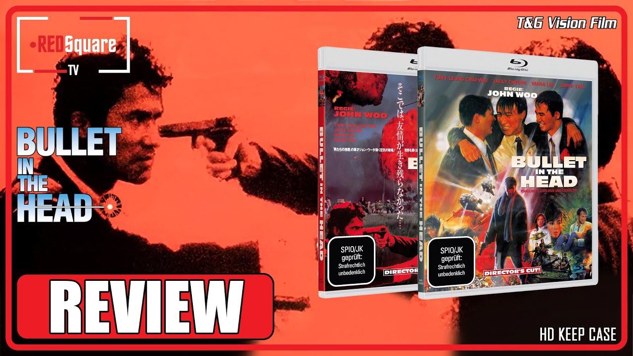 BULLET IN THE HEAD (1990) | Review | Unboxing | TG Vision Film ...