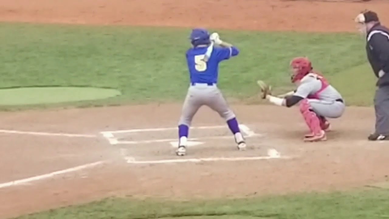 Tyler Rodda Taylorsville Baseball March 2018 - YouTube