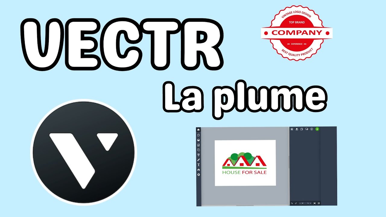 Vectr utiliser la plume - YouTube