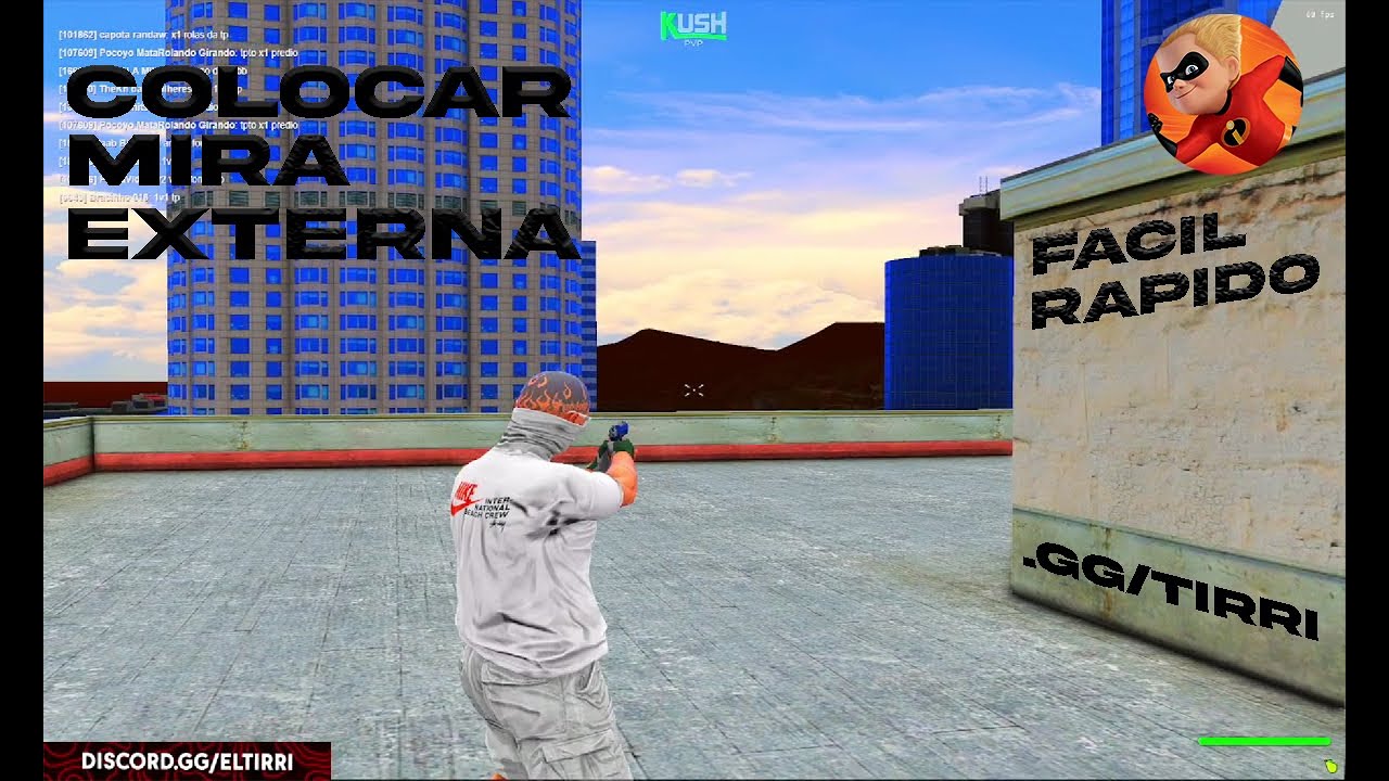 COLOCAR MIRA EXTERNA FIVEM / FACIL / 2022 / DISCORD.GG/ELTIRRI - YouTube