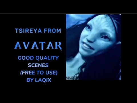 Tsireya from avatar 2 #thewayofwater scene pack (good quality and free ...