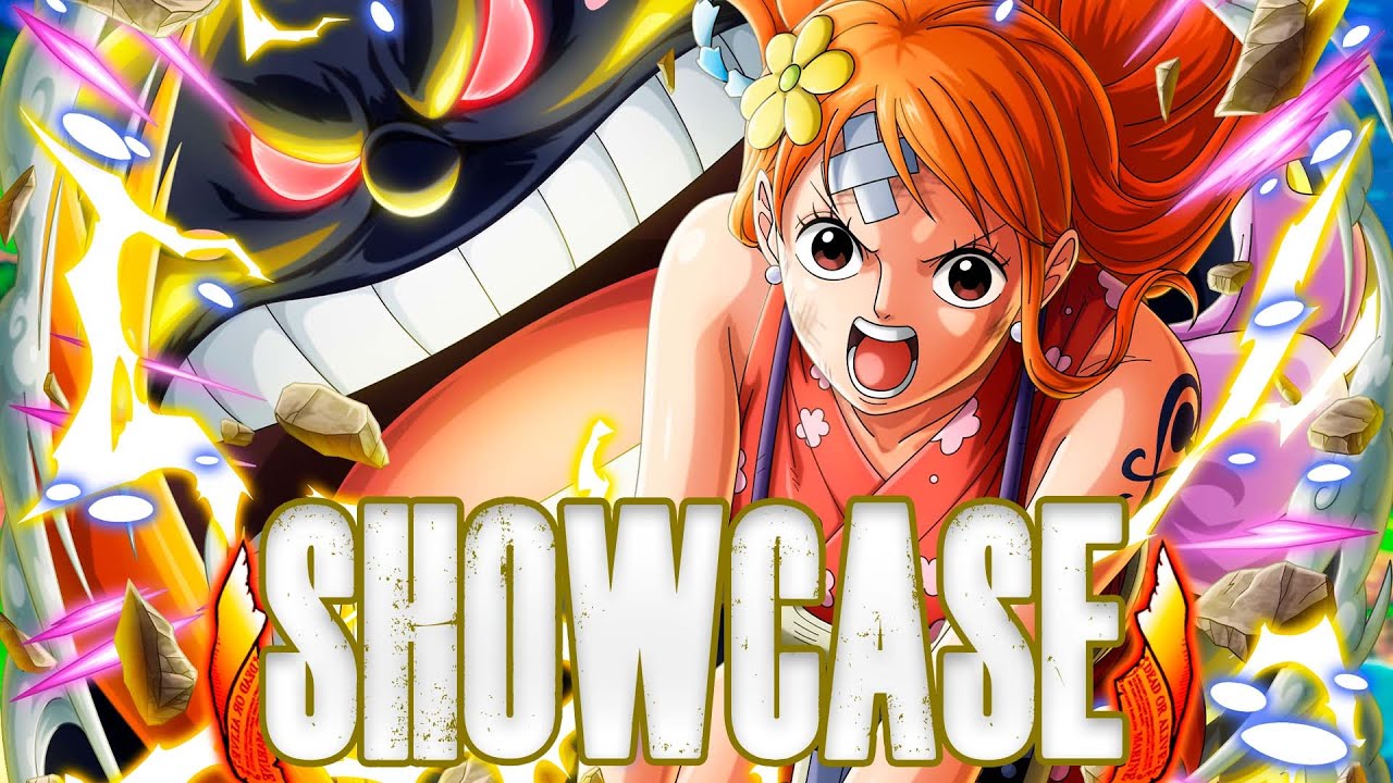 NAMI - THUNDEROUS RIGHT-HAND SHOWCASE | One Piece Treasure Cruise - YouTube