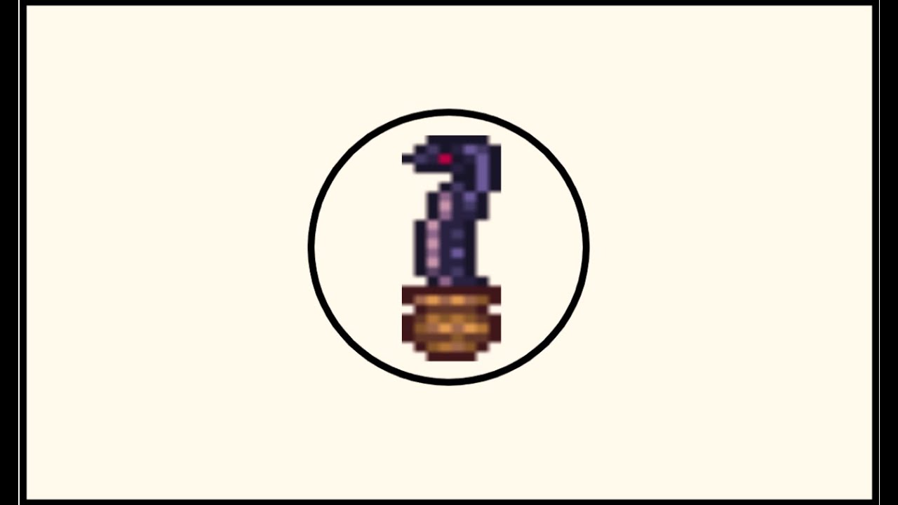 Terraria-Demonstração de Item:Snake Charmer's Flute - YouTube