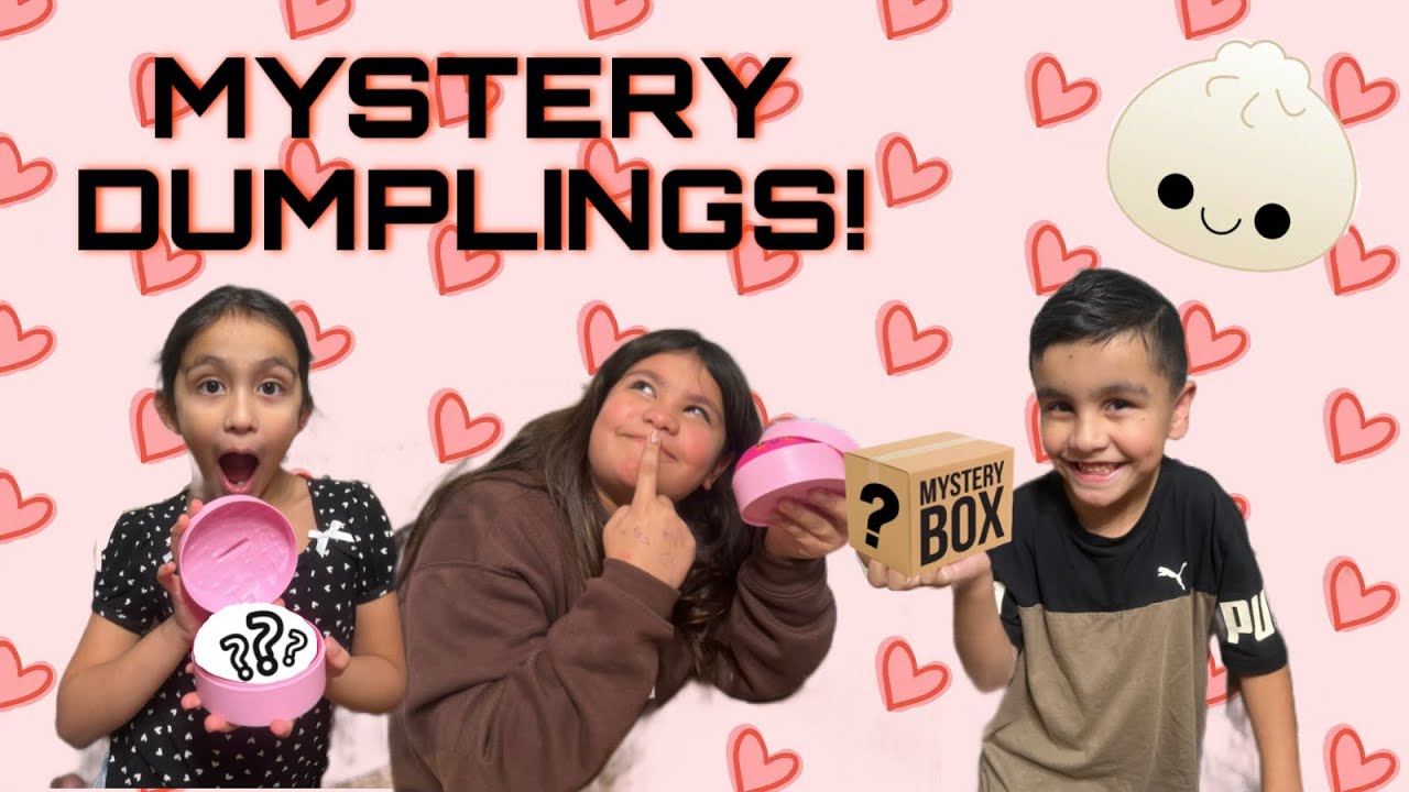 Unboxing the ***VIRAL***5 Below Dumplings - YouTube