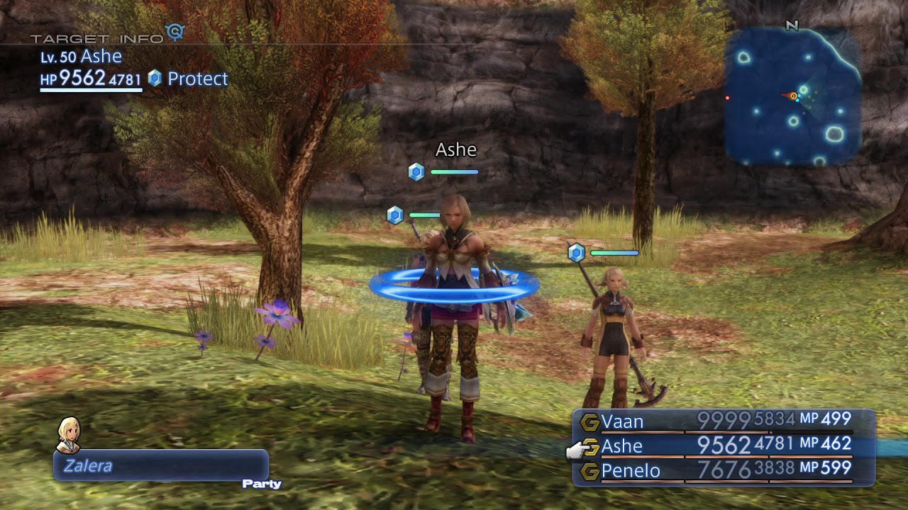 Final fantasy 12 Zodiac Age summoning Zalera - YouTube