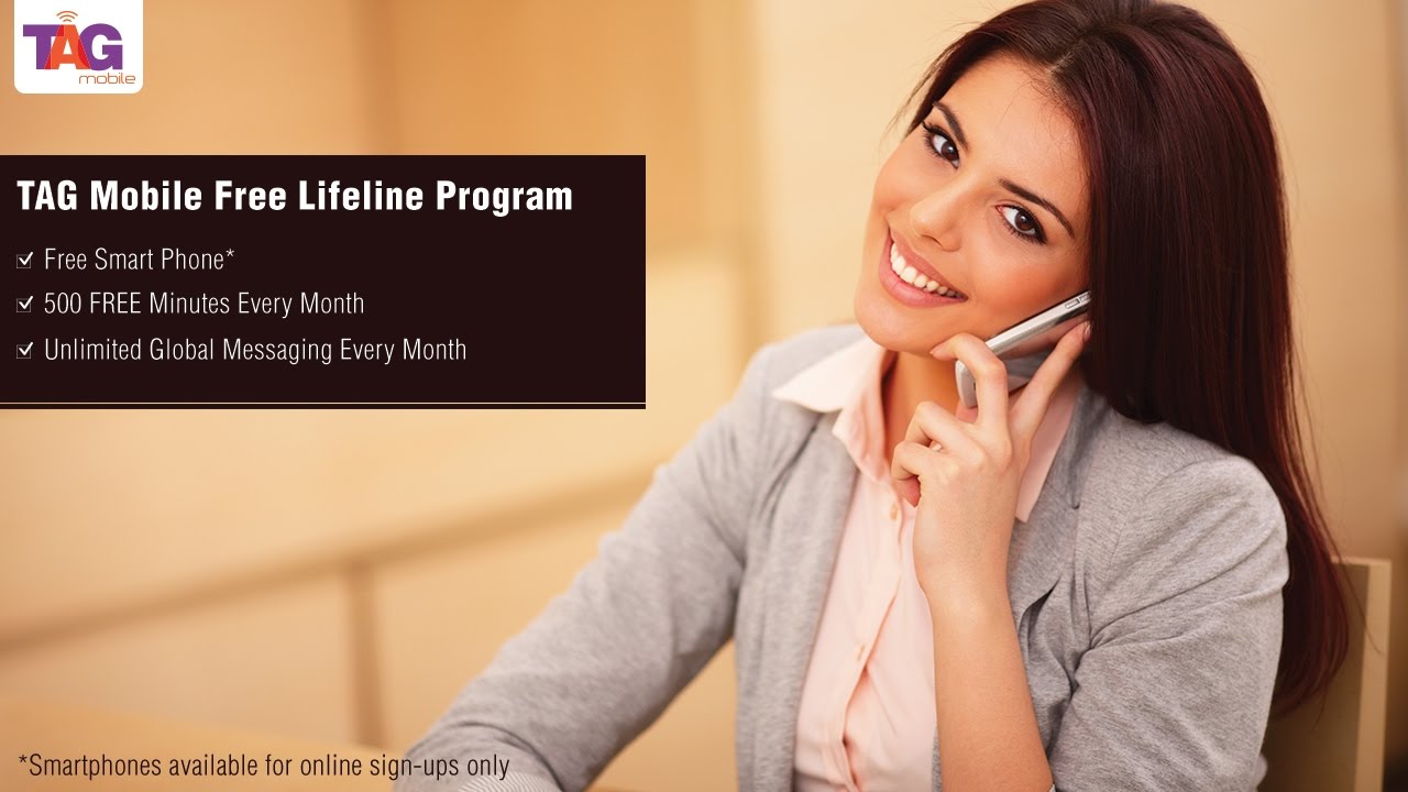TAG Mobile Government Assisted Lifeline Program - YouTube