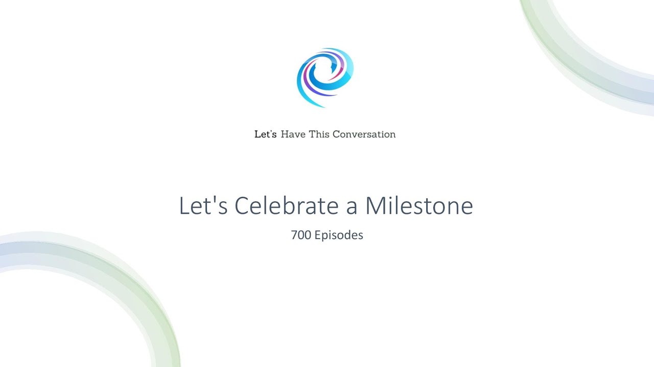 Celebrating 700 Episodes - YouTube