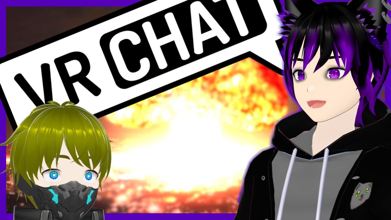 CHAOS and FUN in VRChat!!!! - YouTube
