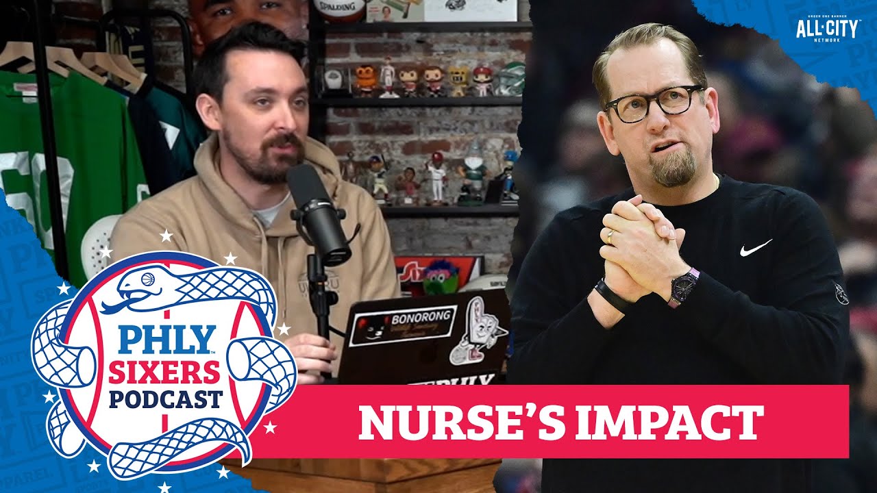 The difference in having Nick Nurse over Doc Rivers | PHLY Sixers - YouTube