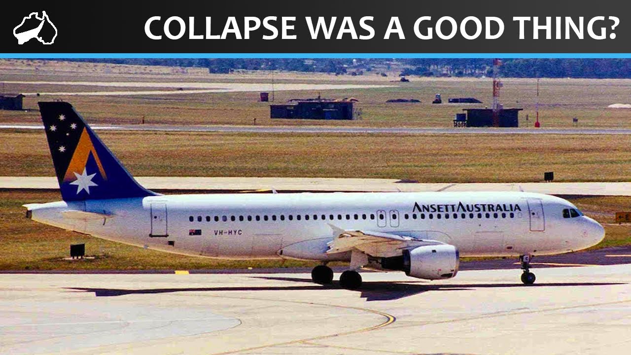 Ansett's Collapse was the GREATEST thing to happen to the Industry ...