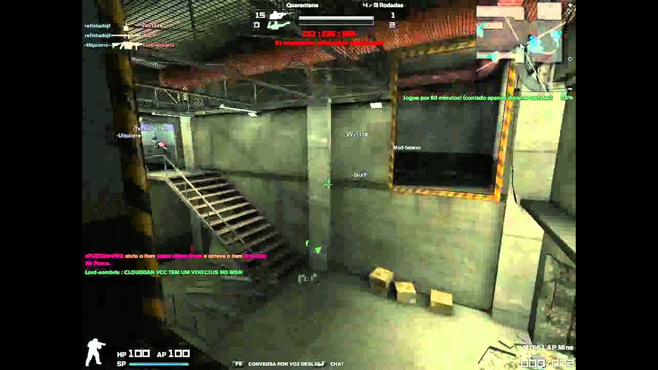 Combat Arms - Quarentena Overdose - YouTube