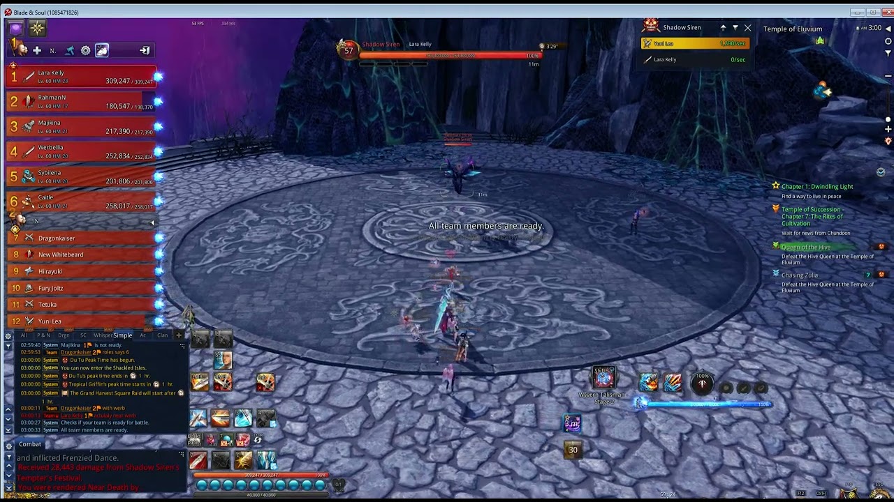 325ms High Ping Light BM Tank POV VT "Dancing Queen" Mini Boss - YouTube