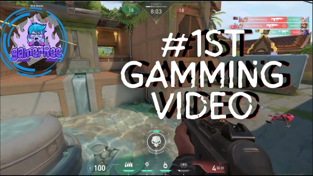 #1 Gaming Video| VALORANT Gaming #valorant | #gamerRee - YouTube