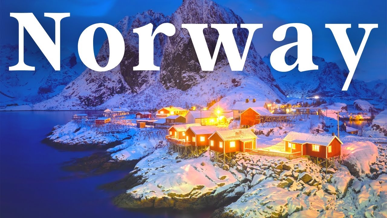 🌍 Travel the world – Flying over Norway 🌍 - YouTube