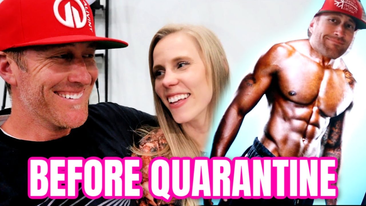 Amazing transformation! Before quarantine and after! 🤣 - YouTube