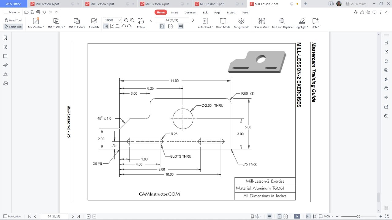 MILL-LESSON-2 B - YouTube