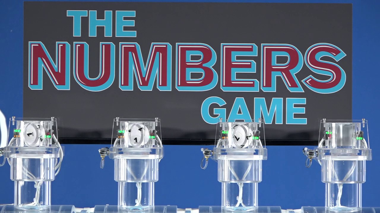 Midday Numbers Game Drawing: Tuesday December 10, 2019 - YouTube