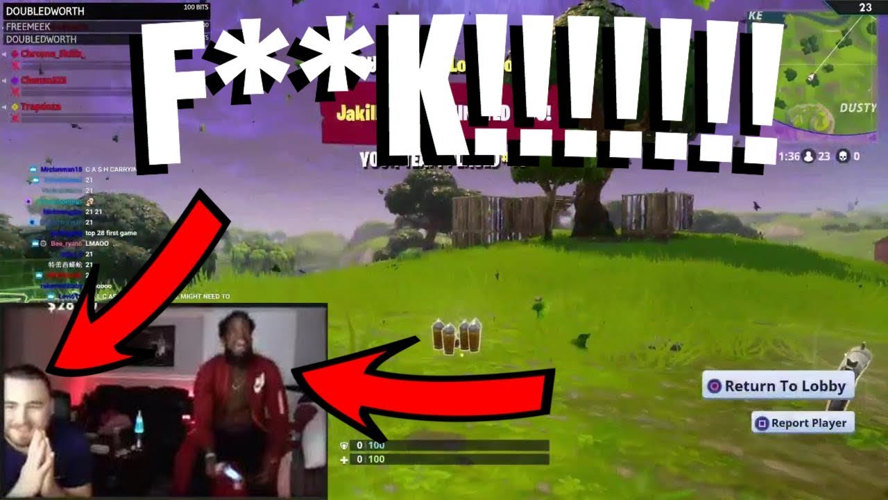 CashNasty Plays Fornite For The First Time With LosPollosTv *Funny Rage ...