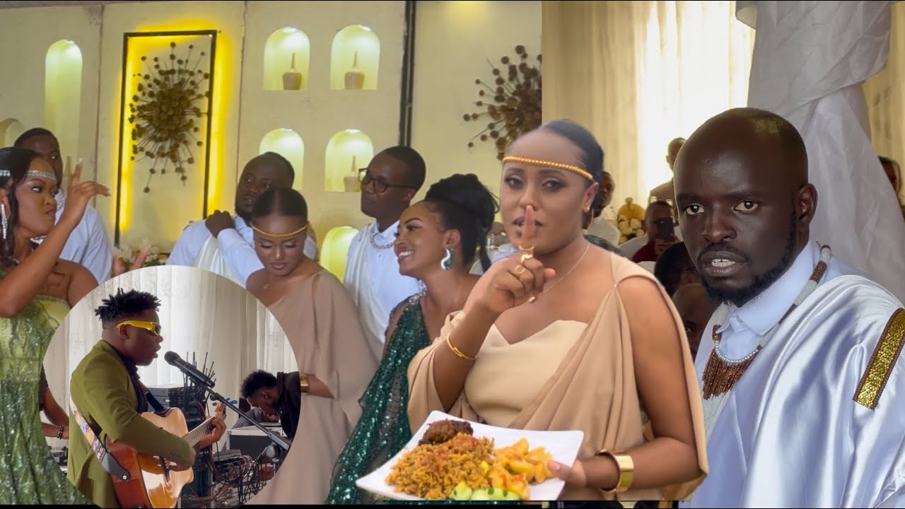 Aisha Inkindi Imbere ya lyinda Wakoze ubukwe Niyo Bosco Atanze Inka ...