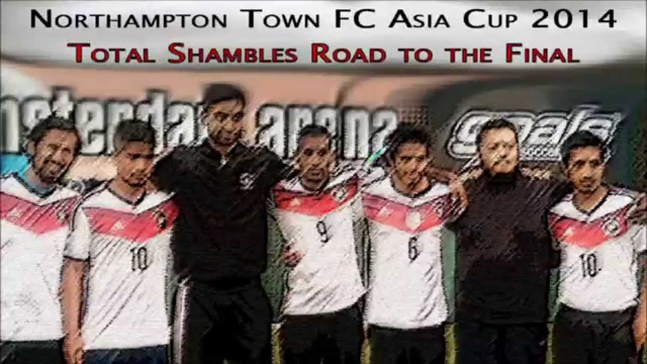 Total Shambles - Asia Cup Champions 2014 - YouTube