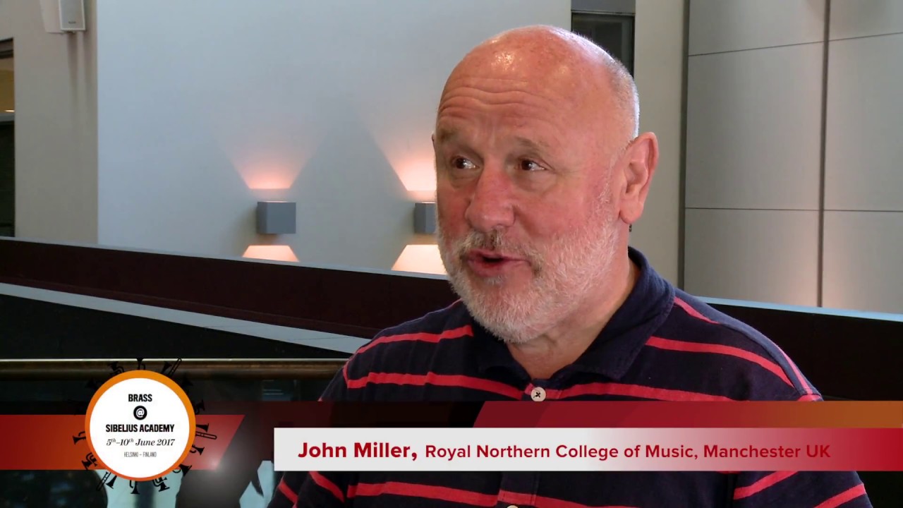 A short interview with John Miller - YouTube