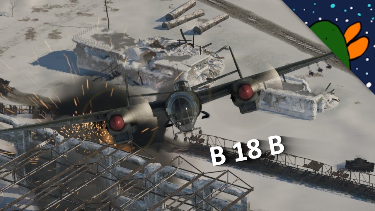 War Thunder: B18B - YouTube