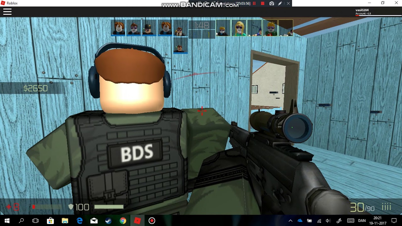 CS : GO IN ROBLOX... - YouTube