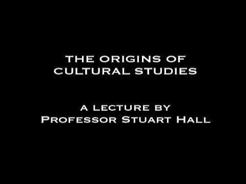 stuart hall : cultural studies - YouTube
