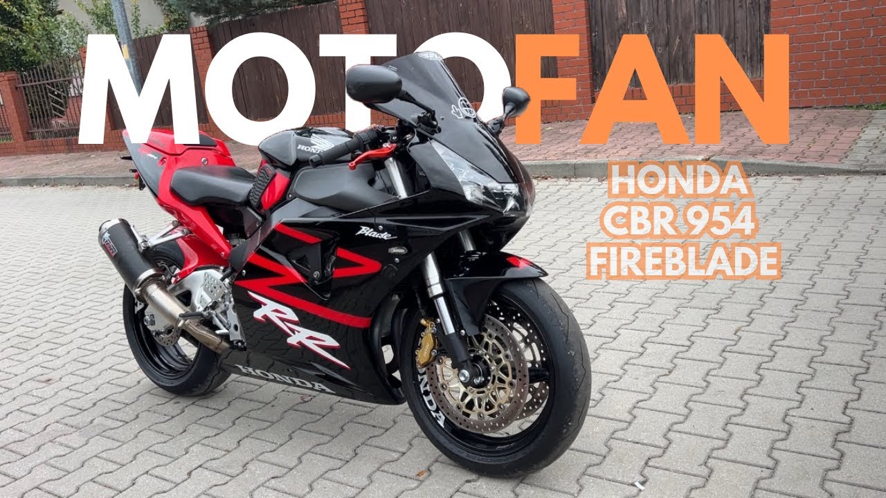 Honda CBR 954 Fireblade - YouTube