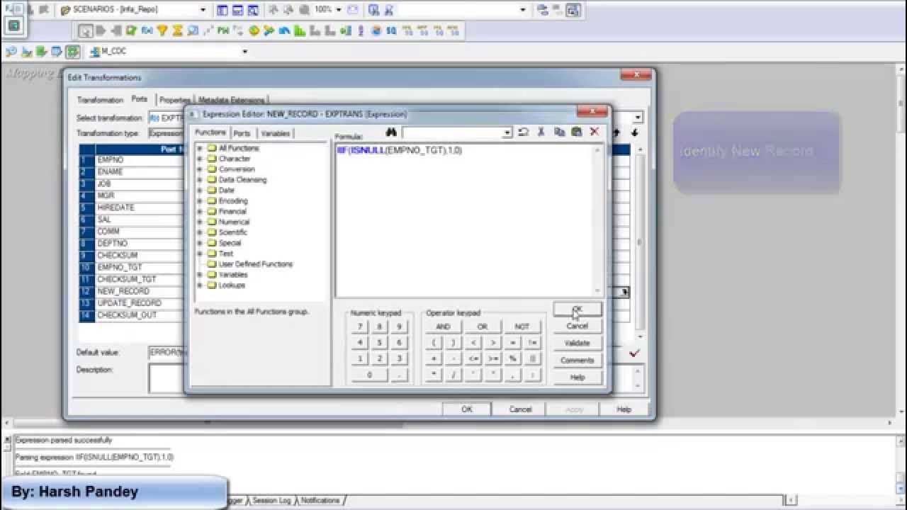 How to Implement Slowly Changing Dimension (SCD) Type 1 Using MD5 - YouTube