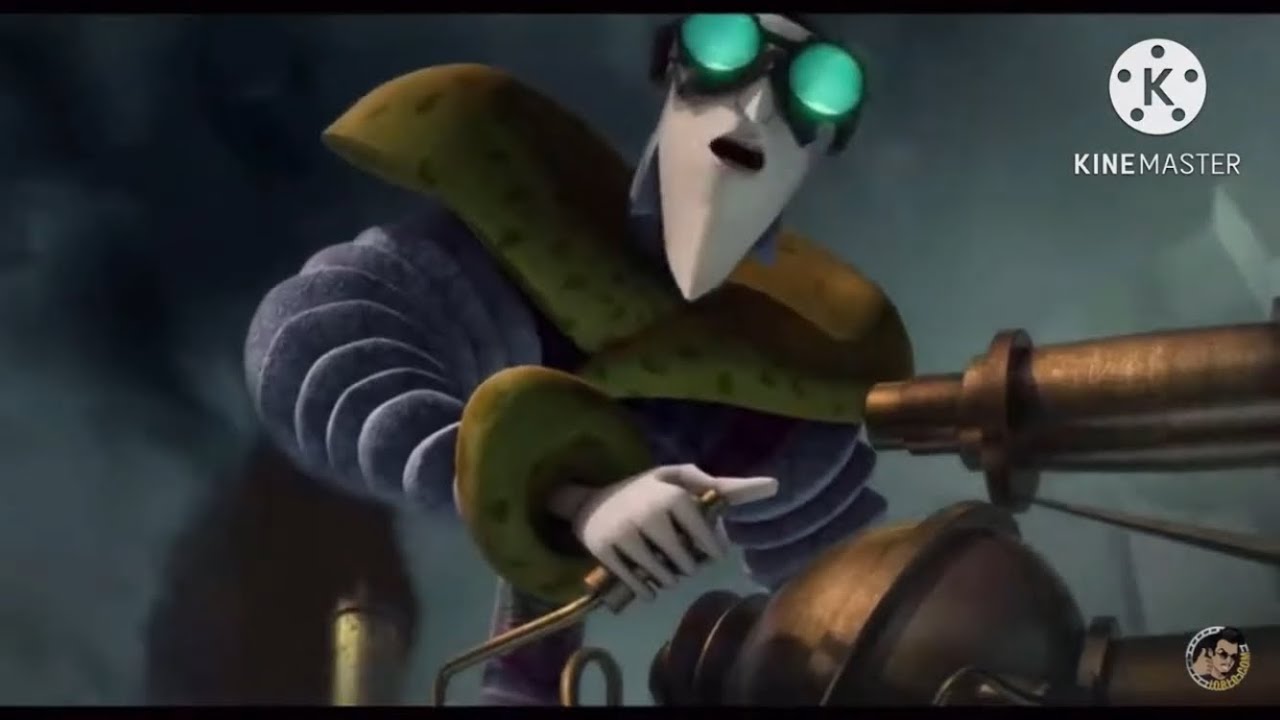 Igor Stealing a Monster normal fast slow and reversed - YouTube